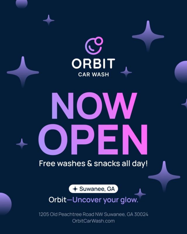 Orbit Car Wash - Uncover your glow